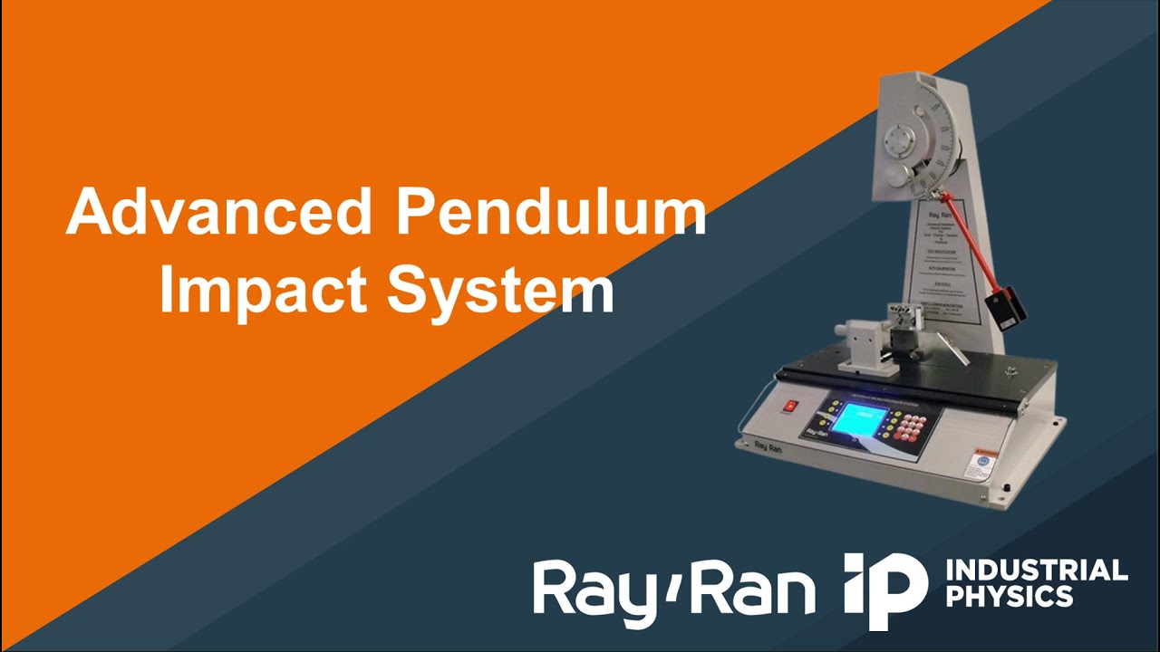 Advanced Pendulum Impact Testing: Ray Ran Universal Tester - YouTube