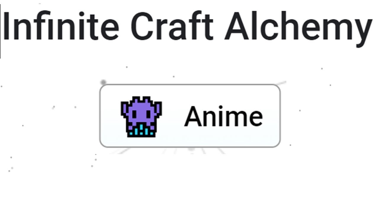 How to Make Anime in infinite Alchemy | Get Anime in infinite Alchemy ...