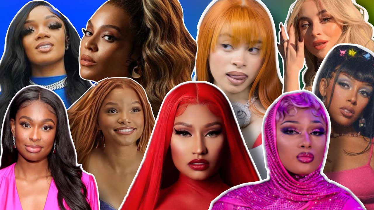 NICKI GETS MAJOR POP TEA! Meg X KPOP!Coco X DISNEY! BEY HITS #1! Doja 1 ...