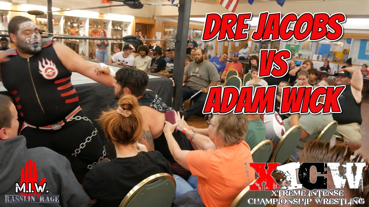 EPIC Showdown: Dre Jacobs vs. Adam Wick | XICW Detroit, Michigan! - YouTube