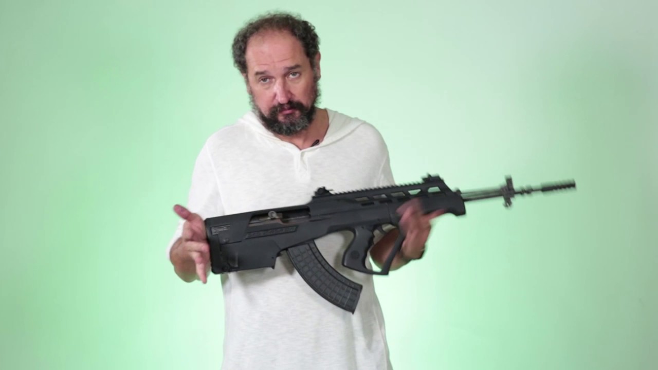 SKS Bullpup Rifle Stock by TopazPro - YouTube