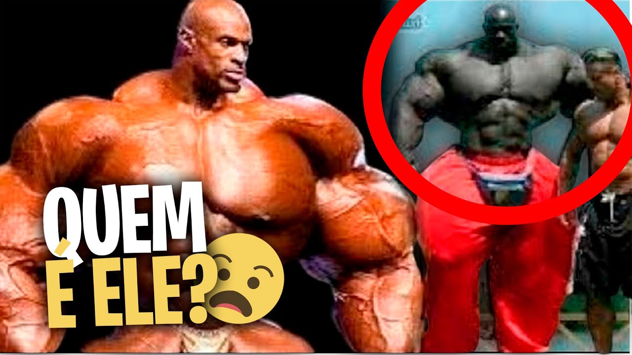QUEM FOI RONNIE COLEMAN? E POR ONDE ANDA O REI DO FISICULTURISMO ...