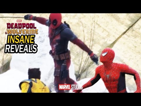 Deadpool 3 HUGE LEAKS Spider-Man!? New Scene REVEALS! HUGE CHINESE ...
