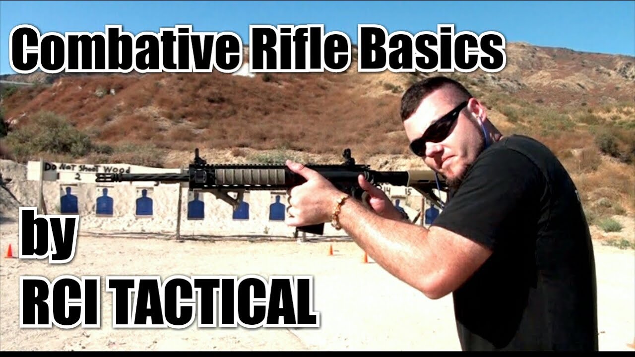 Tactical Movement Fundamentals - RCI Tactical Rifle - YouTube