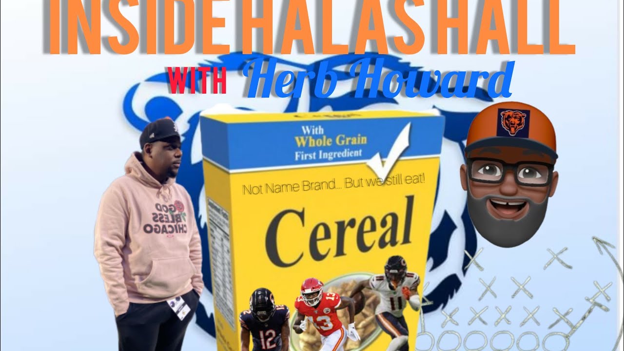 Halas Hall Insider Herb Howard Joins the Show (Replay) - YouTube