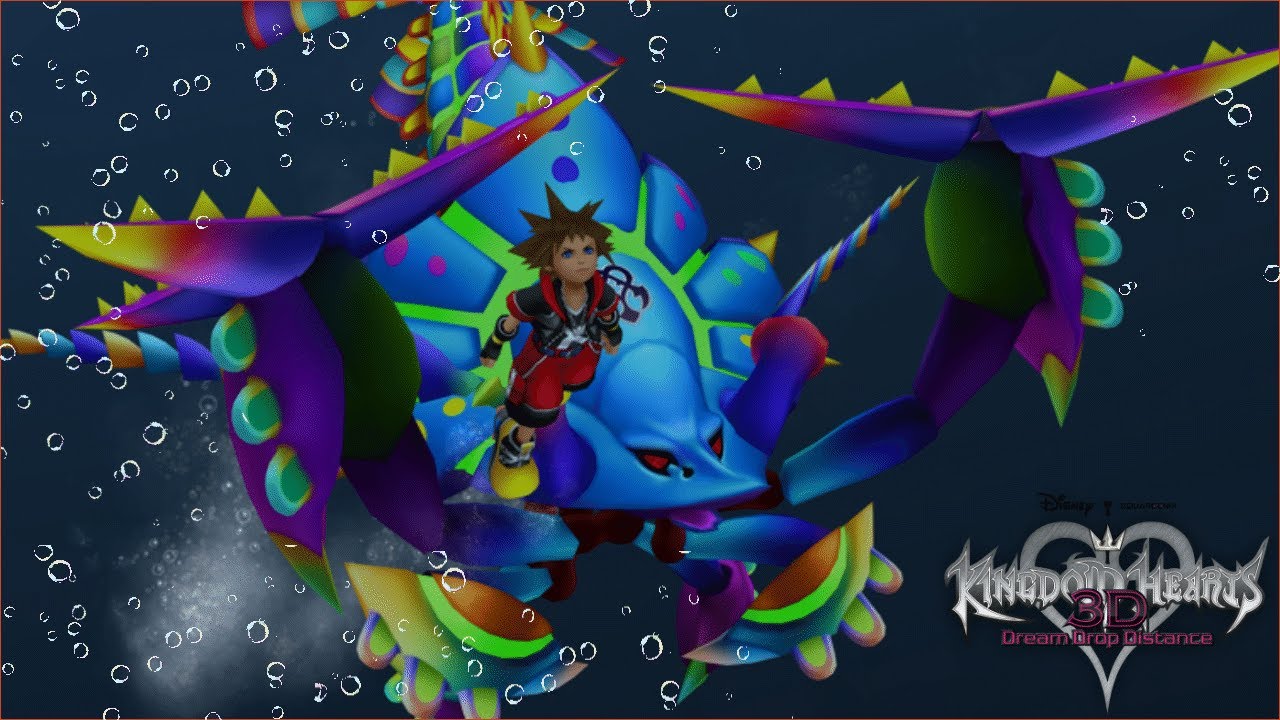 Prankin' With Pinocchio╽Kingdom Hearts: Dream Drop Distance - YouTube