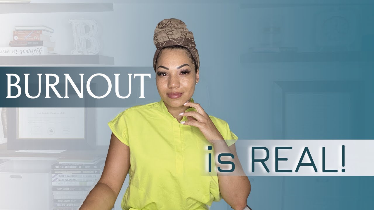 HOW I OVERCAME BURNOUT | Life of a Doctor - Dr. Eva B - YouTube