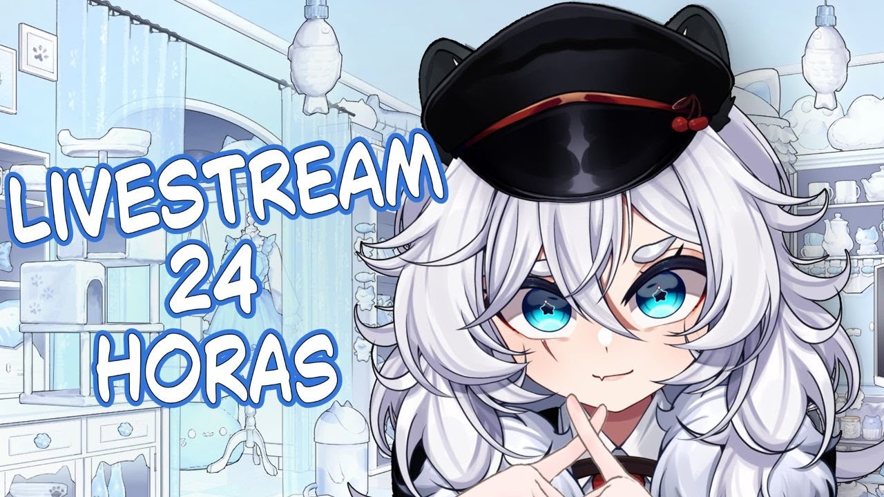 Mi primer 24 horas, camino al 4k (o゜ ゜)o☆ |【 AiByte 👾】| 🦨🎖️ #TaiLive ...