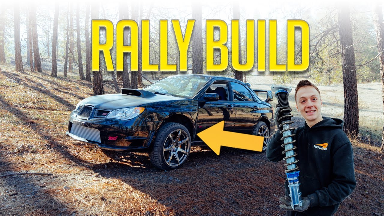Building an OFF-ROAD Subaru STi - YouTube