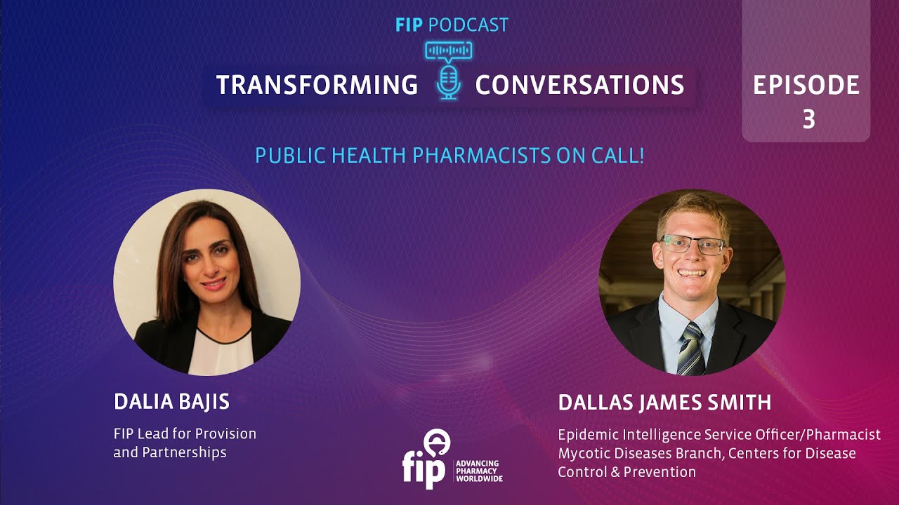 FIP’s Transforming Conversations Podcast - Episode 3 (Dr Dallas James ...