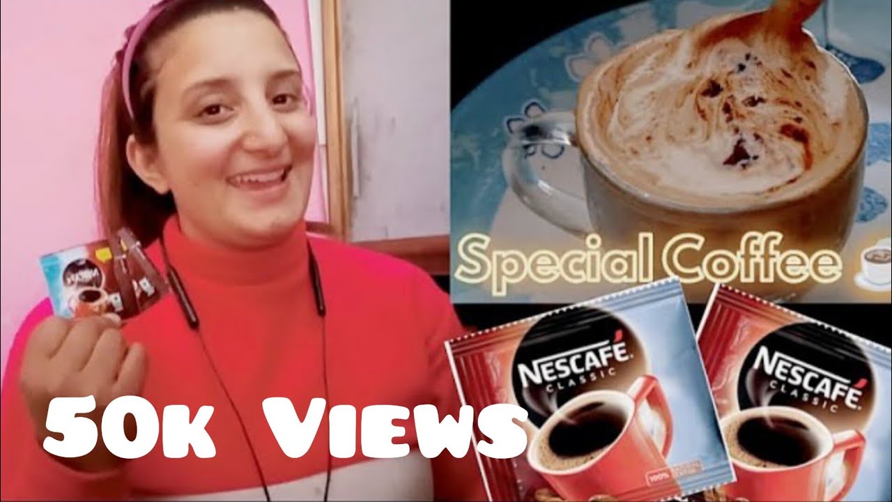 Homemade Special Coffee// Only cost of 10 Rupees 😁🤭 - YouTube