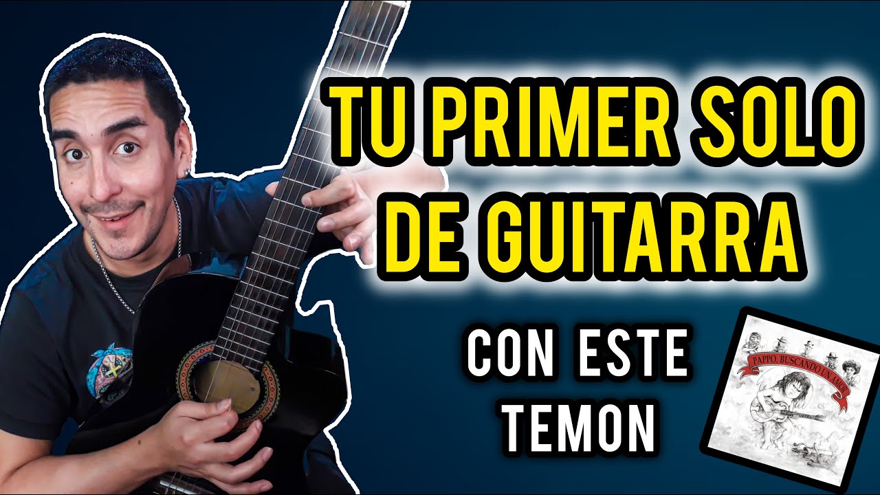Como tocar JUNTOS A LA PAR de PAPPO 🎸🔥 #Solo #Punteo #Acordes #rock # ...