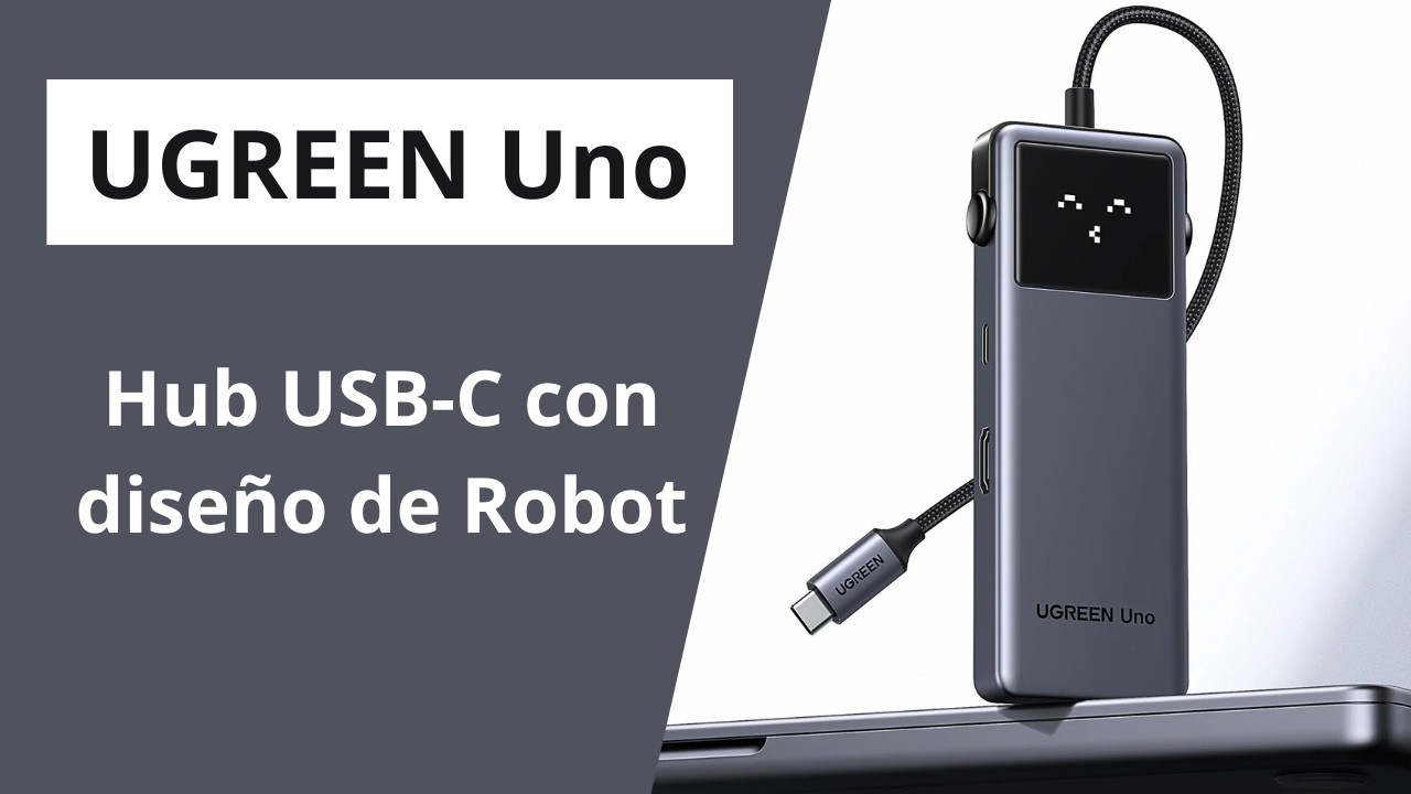 Hub USB-C UGREEN Uno - Unboxing y revisado - YouTube
