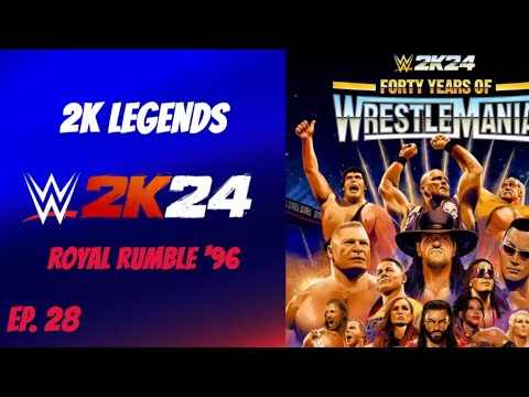 WWE 2K LEGENDS - ROYAL RUMBLE '96 - EP. 28 (PS5 Gameplay) - YouTube