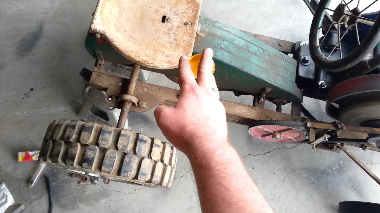 1936 Maytag model 92 hit and miss mini tractor. - YouTube