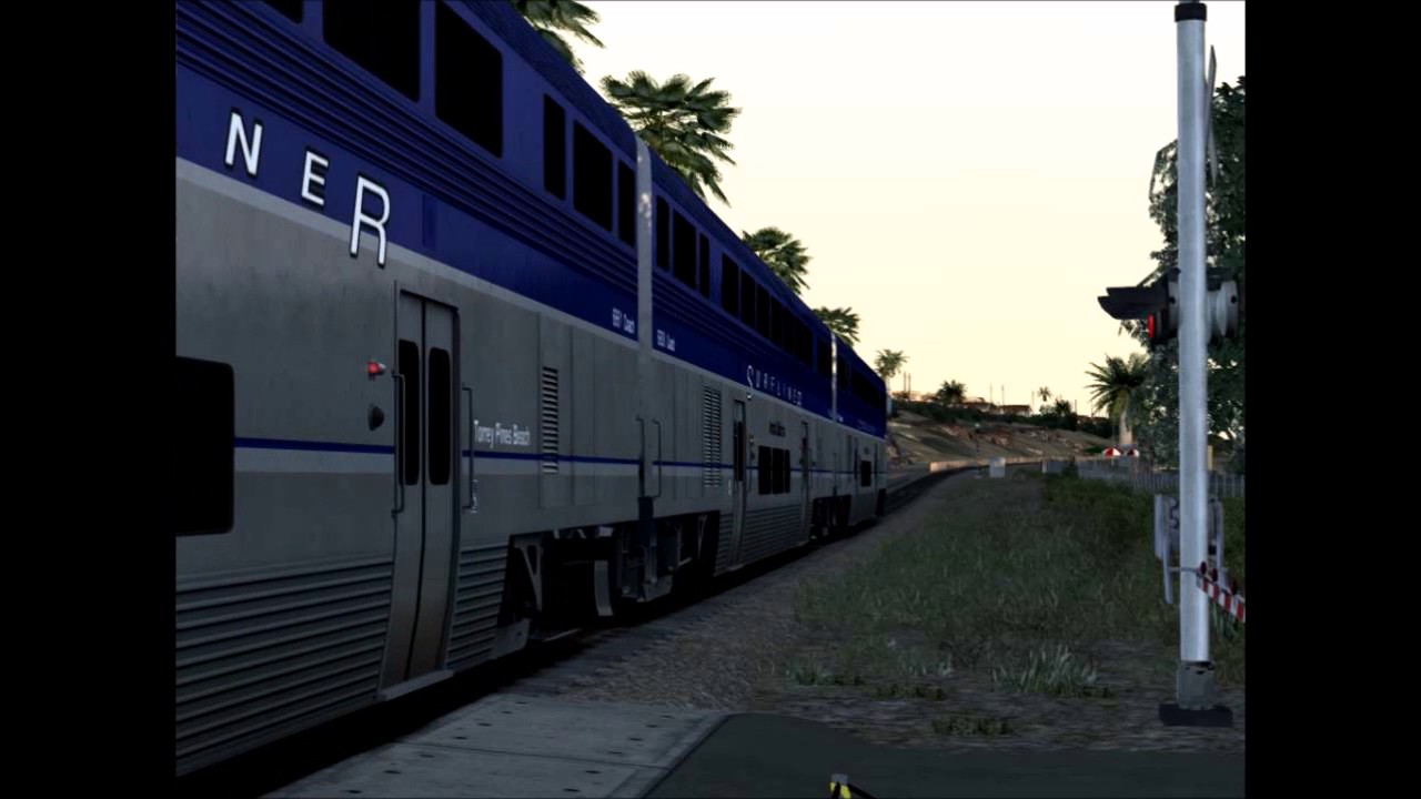 Amtrak F59PHI Horn + Bell | Train Simulator 2017 Sounds - YouTube