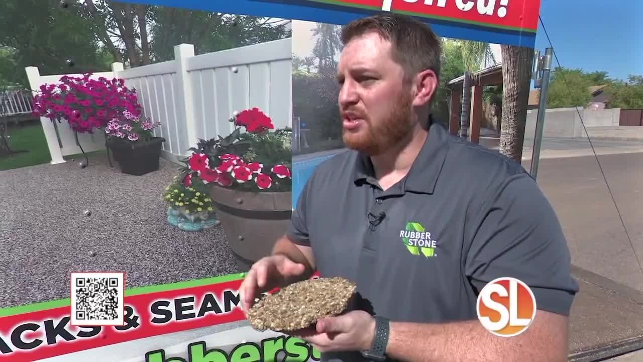 Rubber Stone AZ introduces a brand-new stone product to beautify your ...