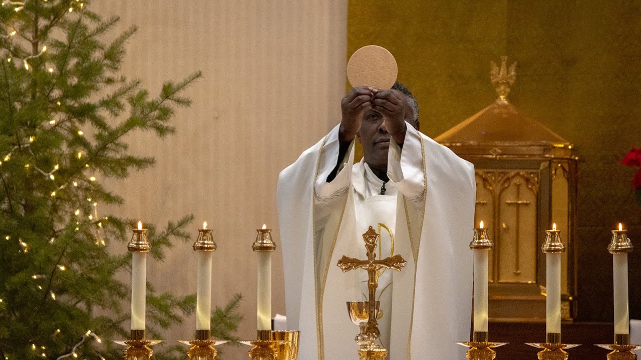 Christmas Homily by Father Pascal, St Anthony Church Parish, December ...