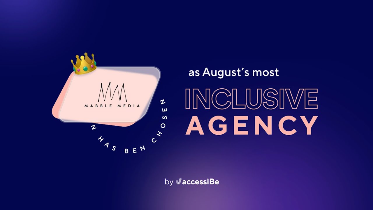 Inclusive Agency Of The Month August 2022 | in partnership with ...