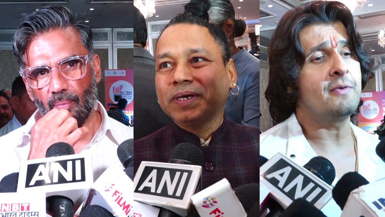 Sunil Shetty,Madhur Bhandarkar, Kailash Kher & Etc Talk About Yogi ...
