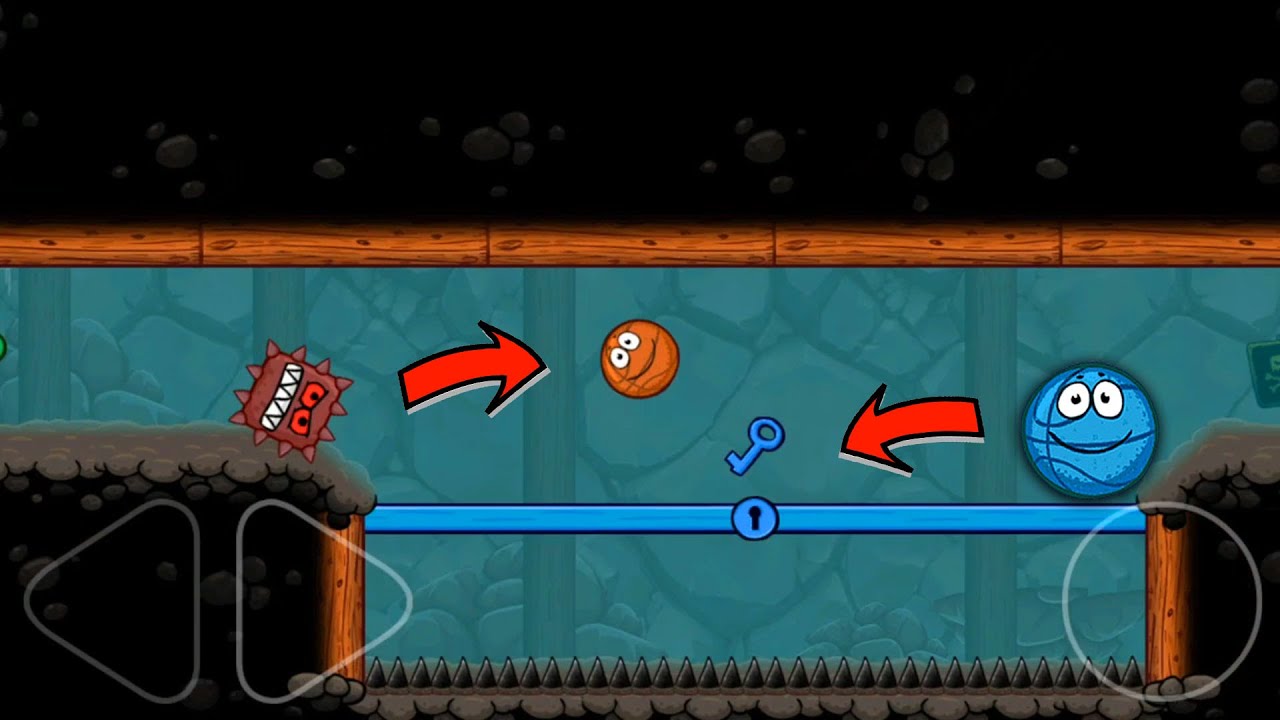 RED BALL 4 - Blue Basket Ball Playing in Level 68 to 70 with Boss Fight ...