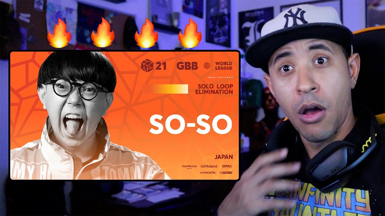 So-So 🇯🇵 | GRAND BEATBOX BATTLE 2021: WORLD LEAGUE | Solo Loopstation ...