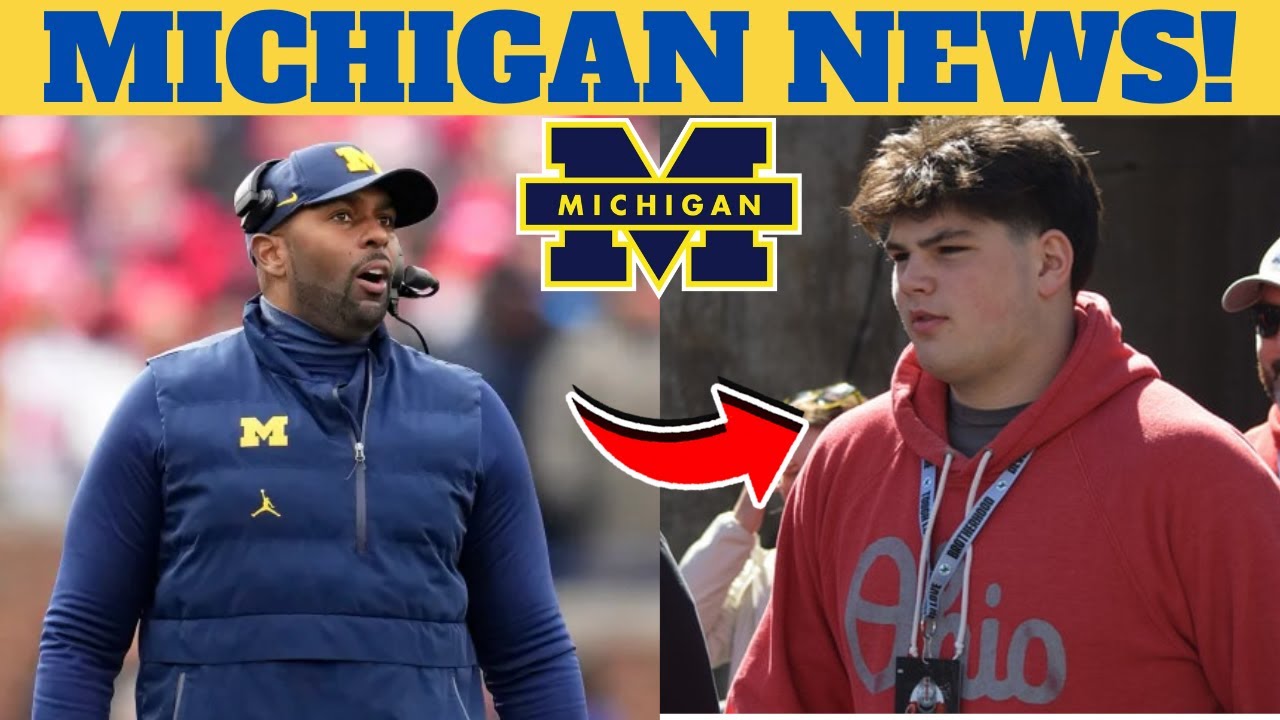 ELITE PLAYER HAS JUST BEEN HIRED... MICHIGAN WOLVERINES NEWS! - YouTube