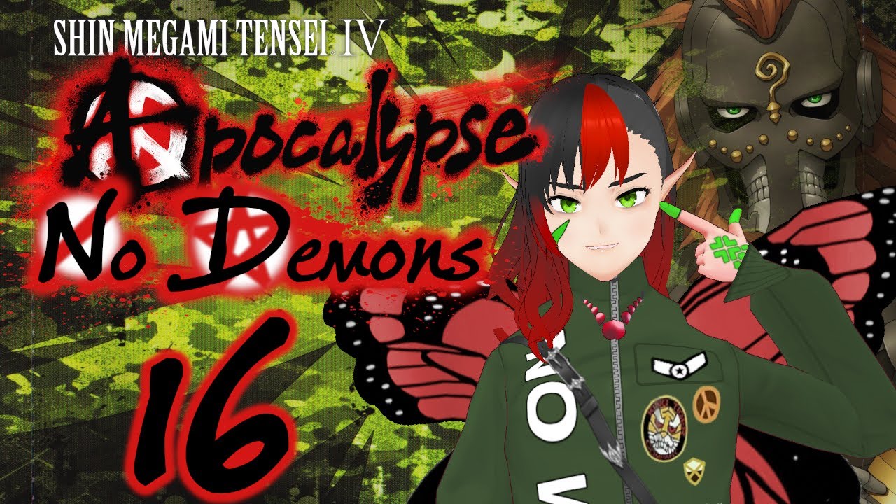 SMT IV: Apocalypse (No Demons/Skills, Apoc. Difficulty) #16 - Talk ...