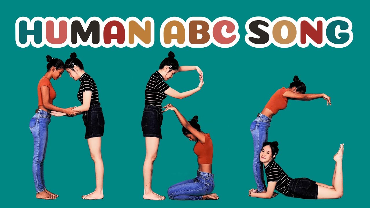 Human Alphabet Song 092 - YouTube