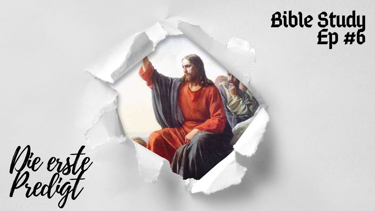 Jesus predigt mit Feuer! // Bible Study - YouTube