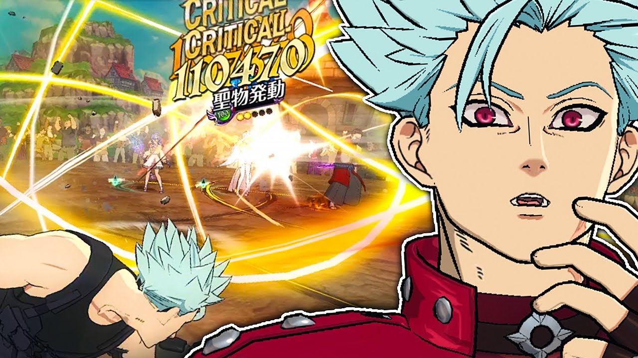 USING THE BAN INFINITE CRIT COMBO!! (TO SAVE HIM!) | Seven Deadly Sins ...