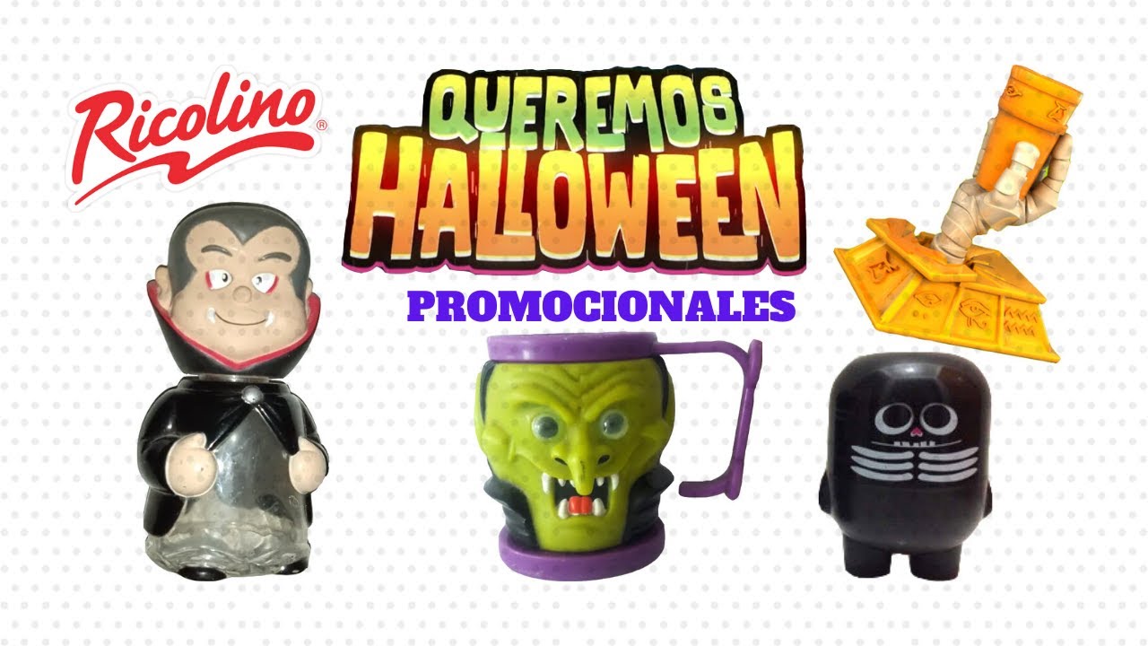 RICOLINO EN HALLOWEEN 🎃 - YouTube
