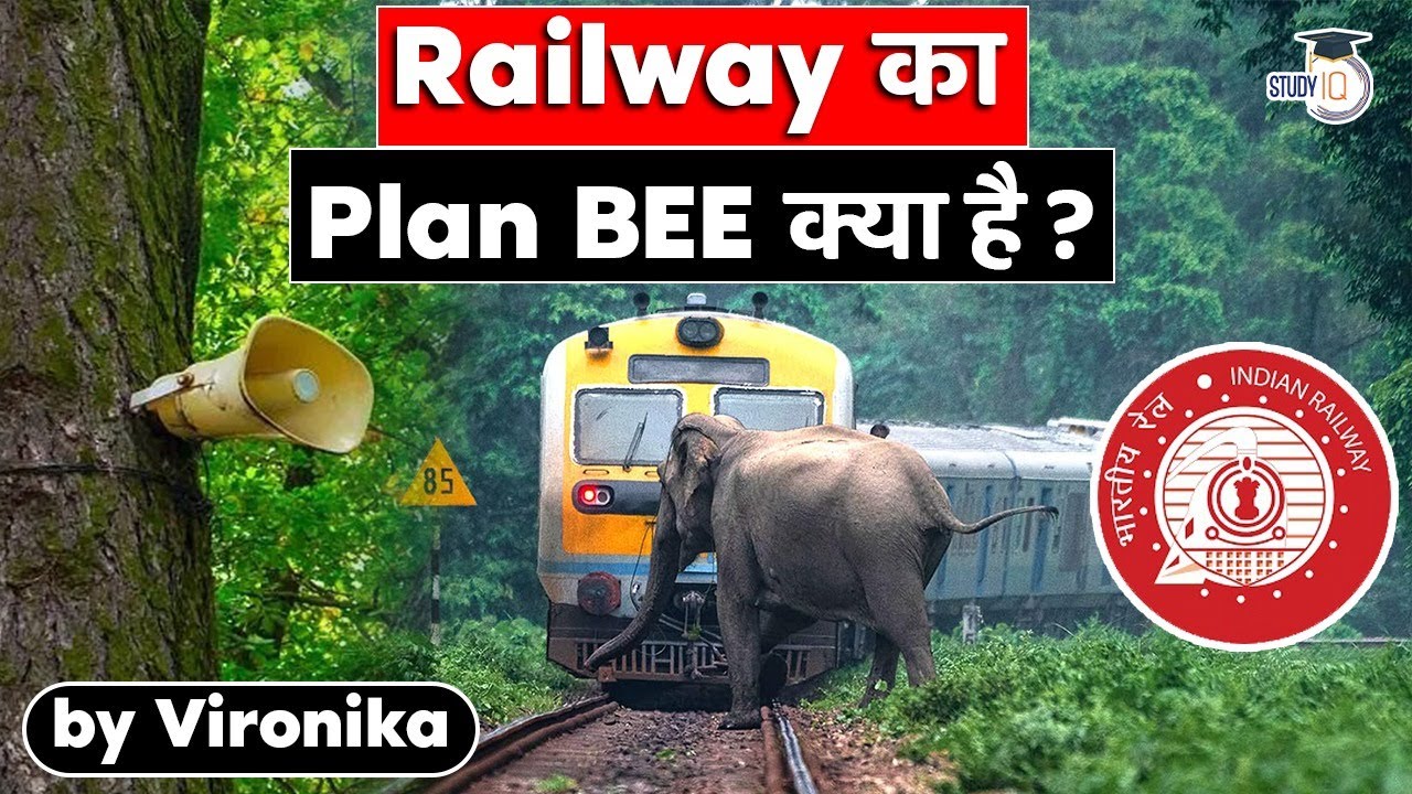 Plan Bee - How Indian Railways is saving elephants from train accidents ...