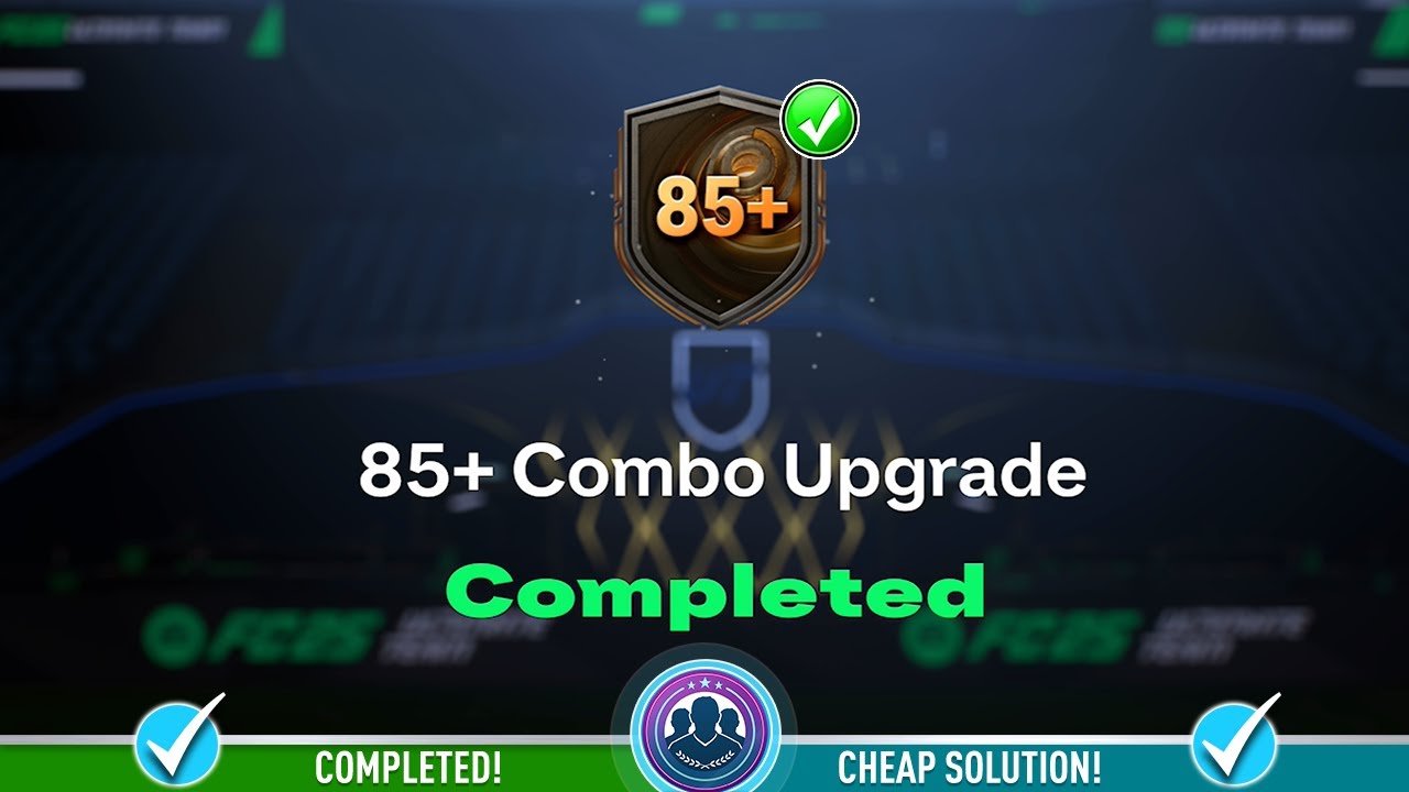85+ Combo Upgrade SBC Pack Opened! - Cheap Solution & SBC Tips - FC 25 - YouTube