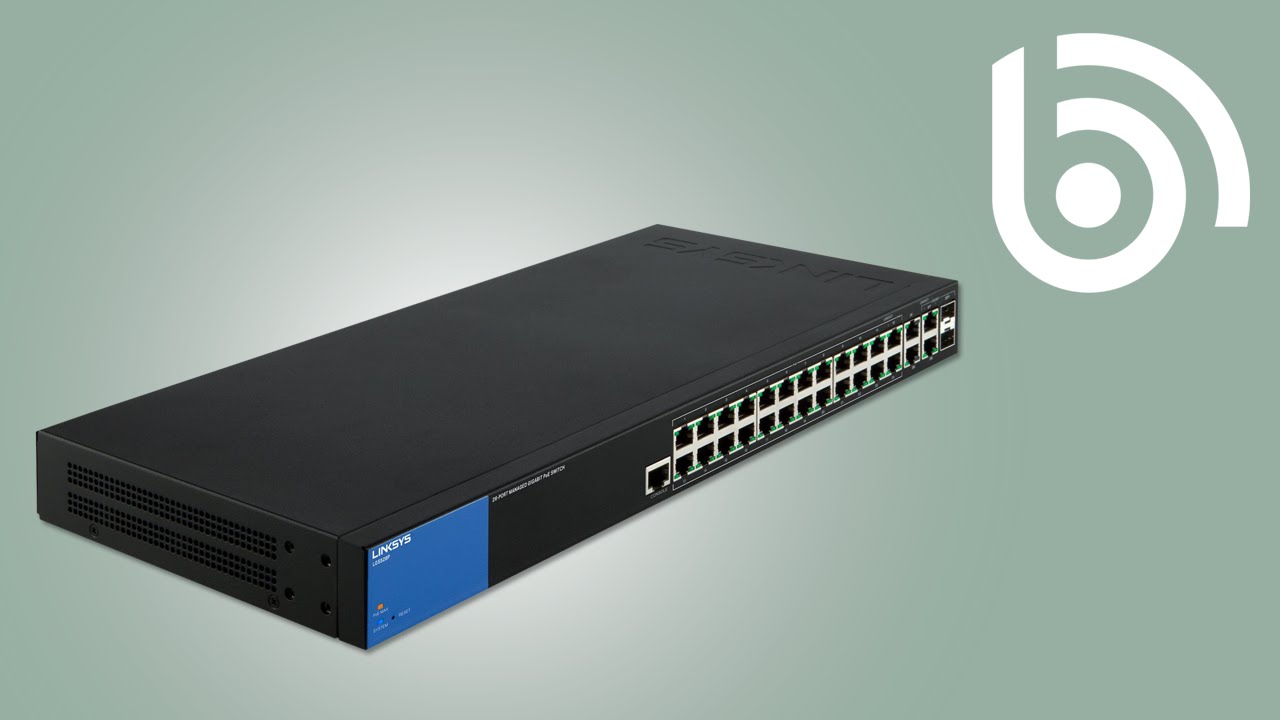 LINKSYS: Gigabit Business Switches Introduction - YouTube