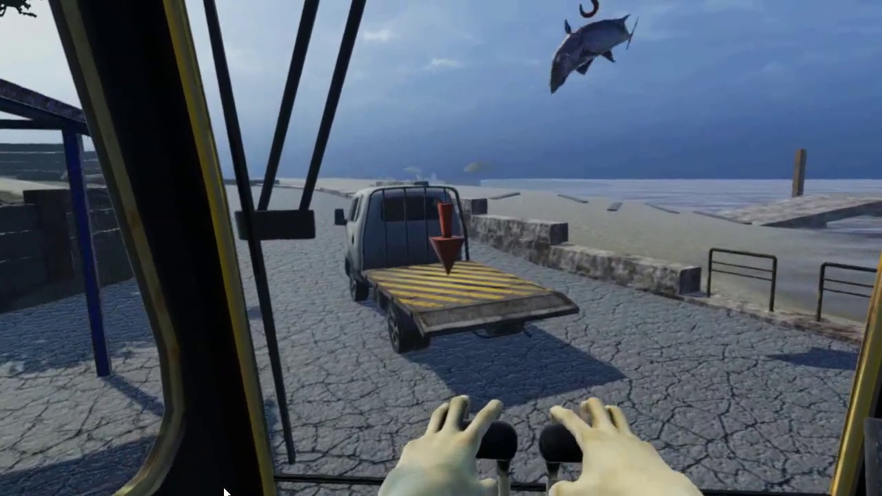 Vive Excavator (Heavy machine VR Simulation) - YouTube