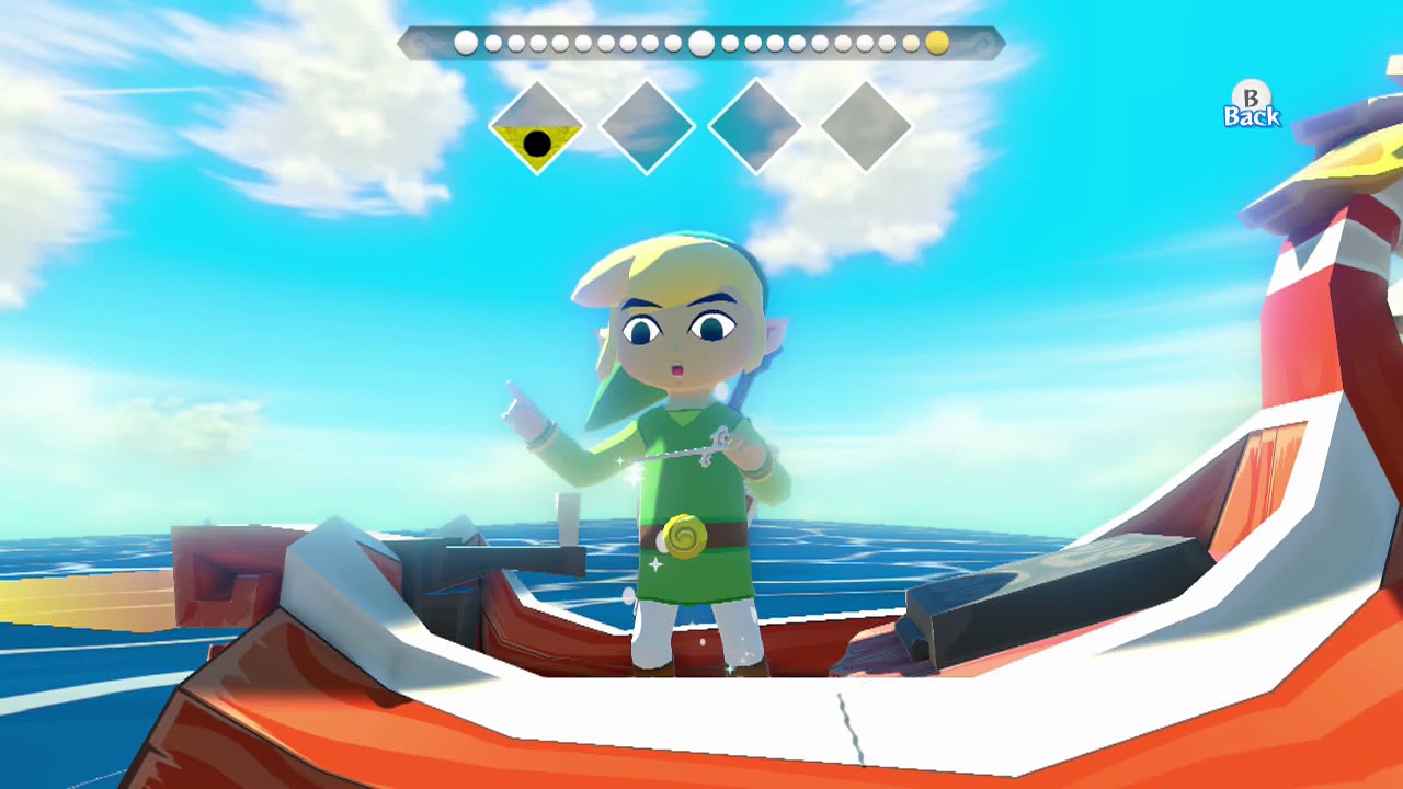 Legend of Zelda Wind Waker HD Walkthrough Part 12 Fire, Ice & Big Octos ...