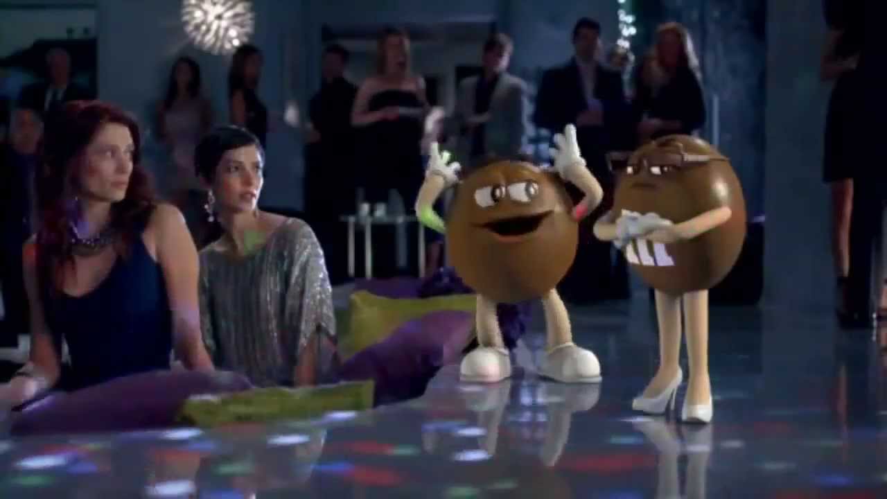 M&M Sexy and I Know It Super Bowl Commercial 2012 - YouTube
