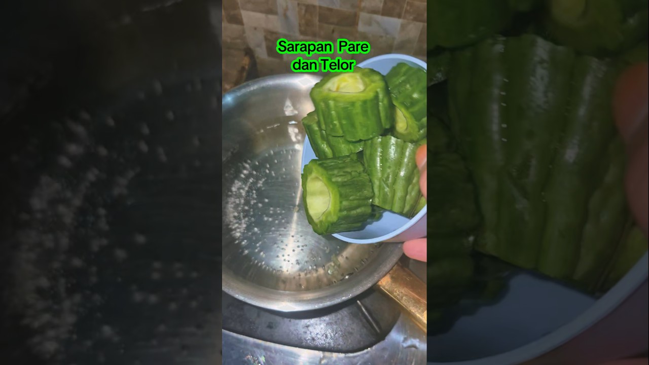 Sarapan pare dan telor #food #cooking #kuliner #shorts - YouTube
