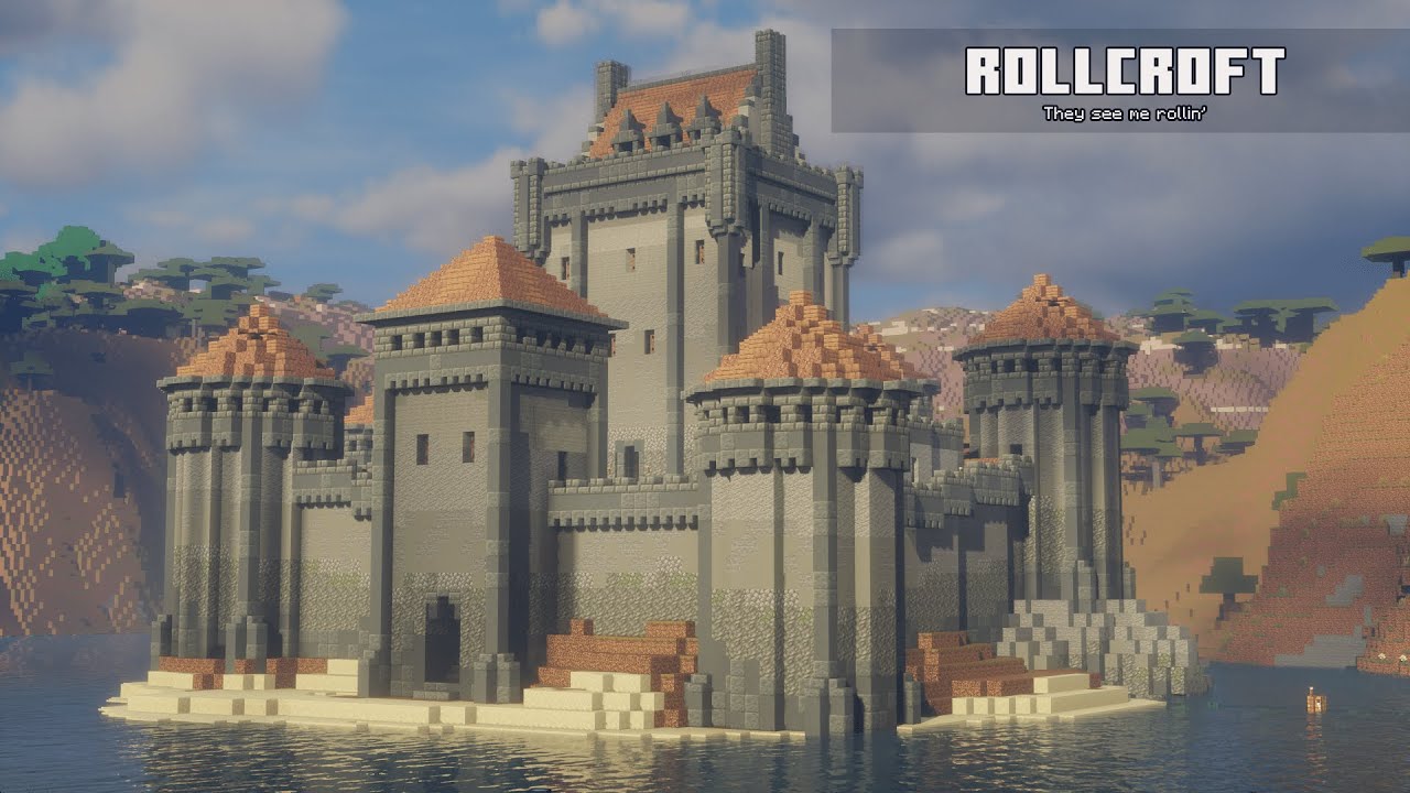 Scalde Castle - YouTube