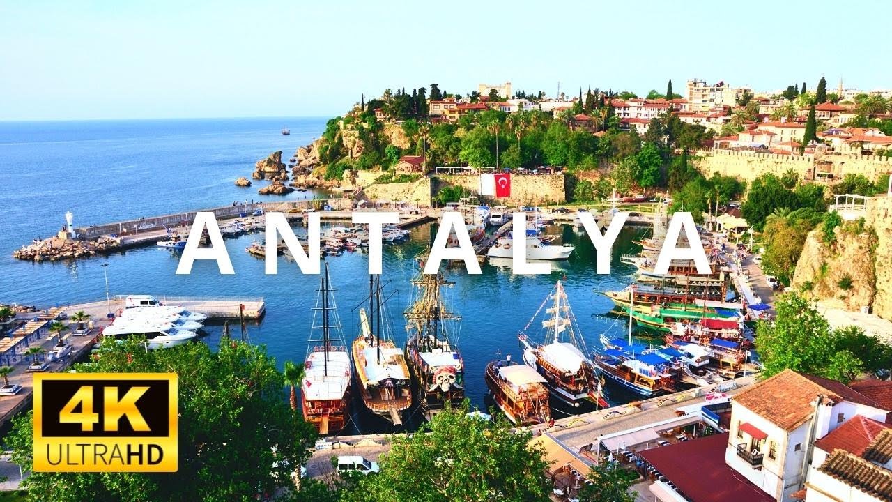 Antalya, Turkey 🇹🇷 in 4K ULTRA HD 60FPS HDR Video Drone - YouTube