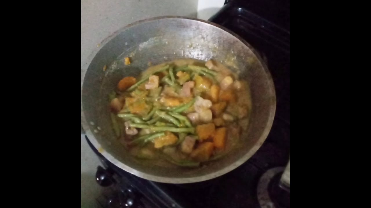 FINE Way to cook ginataang gulay - YouTube