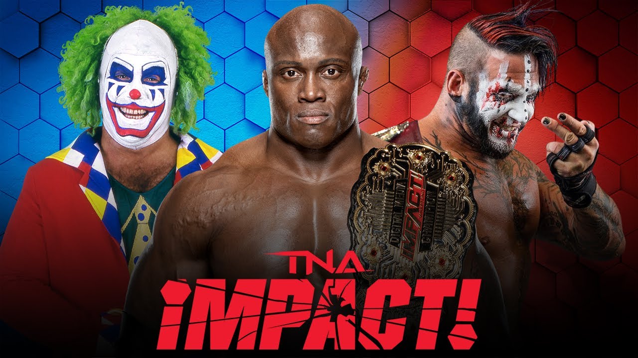 Doink the Clown VS Bobby Lashley VS Crazzy Steve (TNA Impact #14 WWE ...