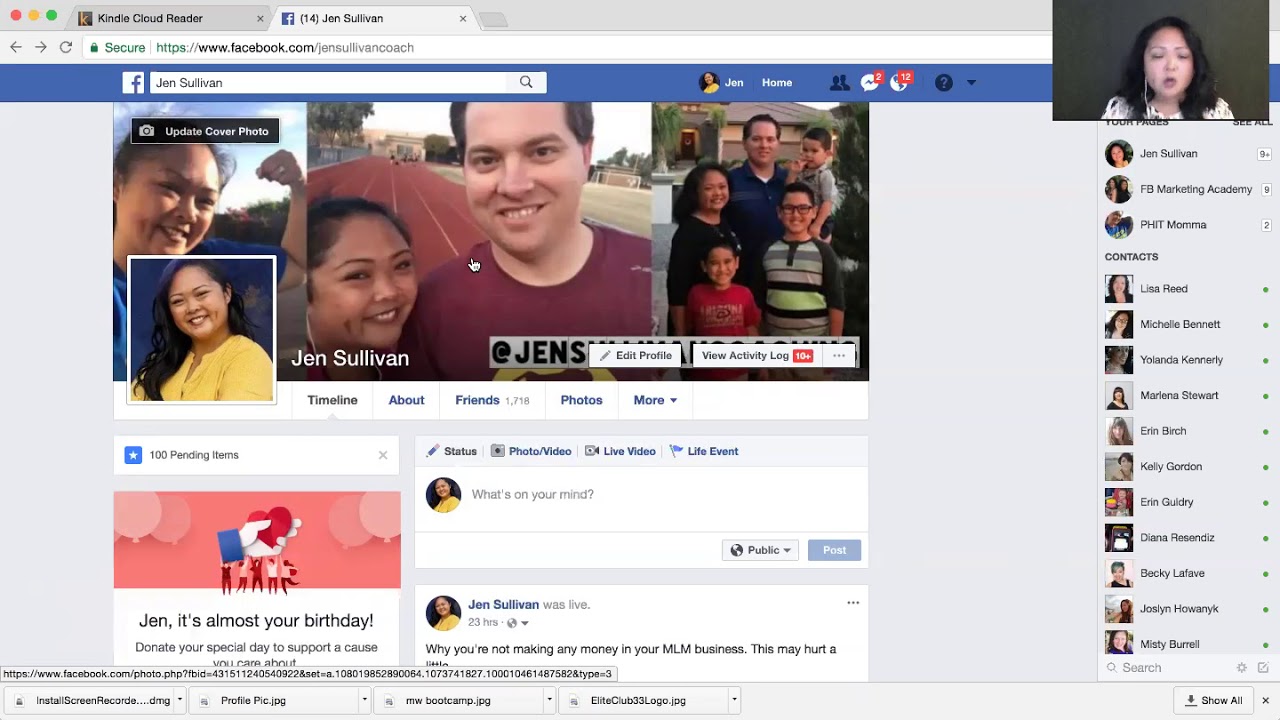 How to Optimize your FB Profile - YouTube