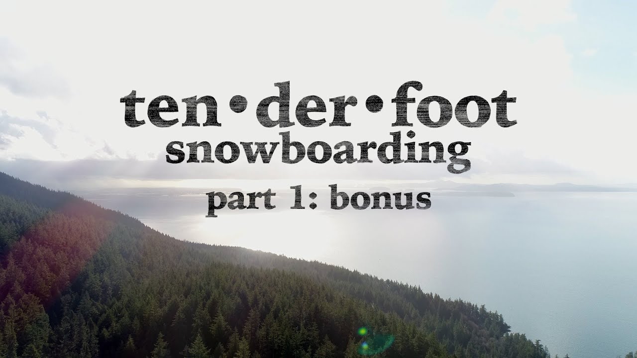 Tenderfoot part 1: Bonus - YouTube
