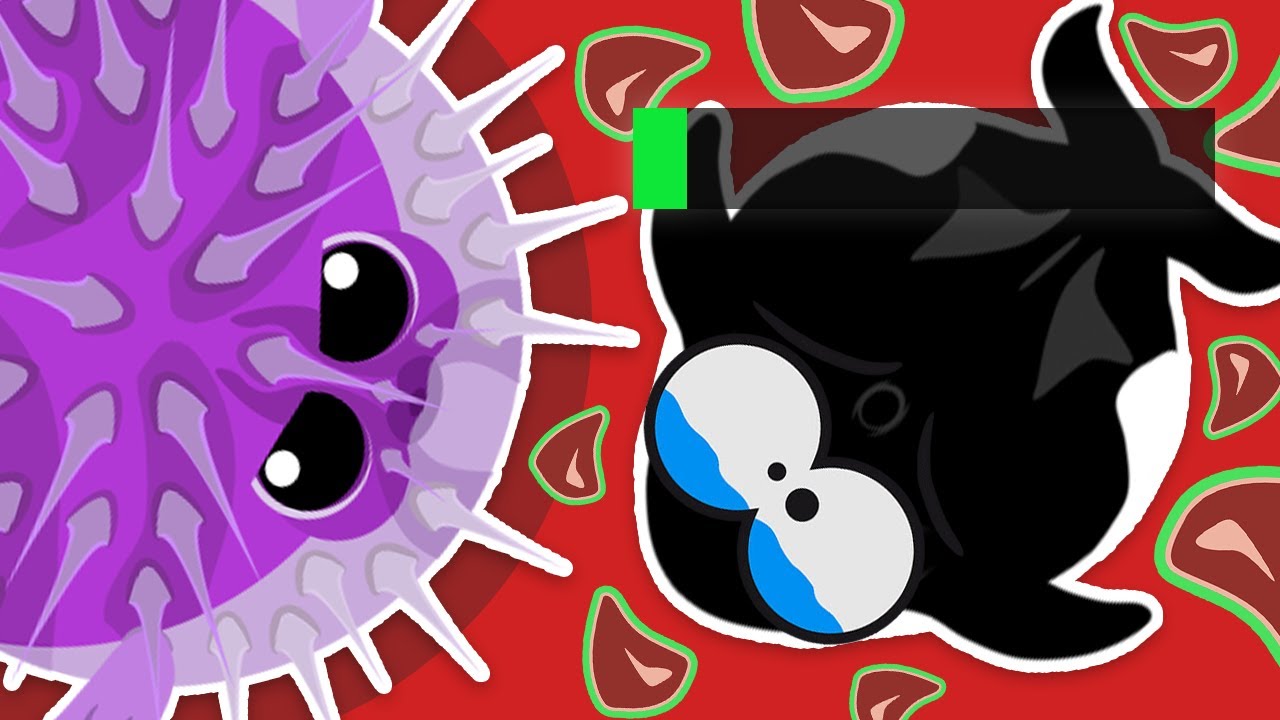 Legendary *RARE* Demon Pufferfish Trolling in MOPE.IO - YouTube