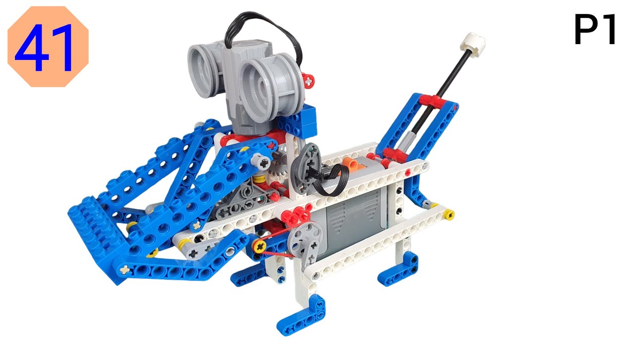 [#41] Lego 9686 - 500+ transformation assembly instructions, Lego robot ...