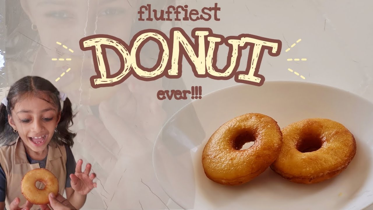 DONUTS / DOUGHNUTS 🍩 - My all time favorite recipe 💯😋 - YouTube