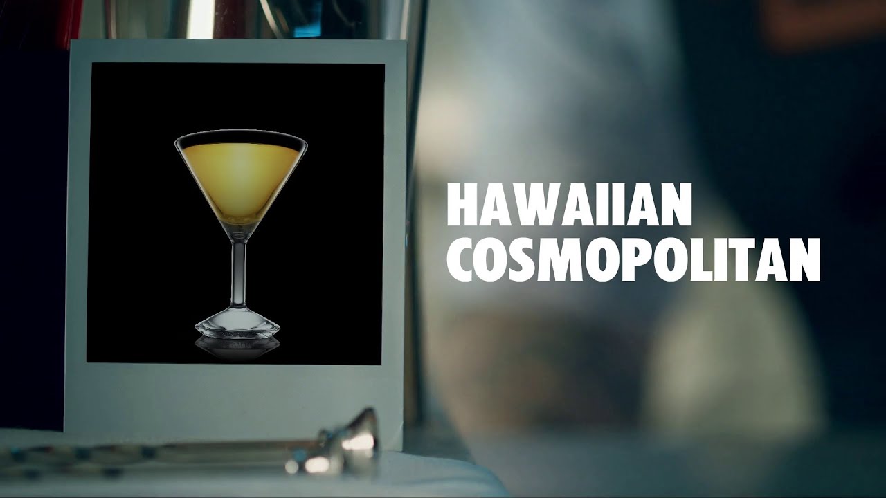 HAWAIIAN COSMOPOLITAN DRINK RECIPE - HOW TO MIX - YouTube