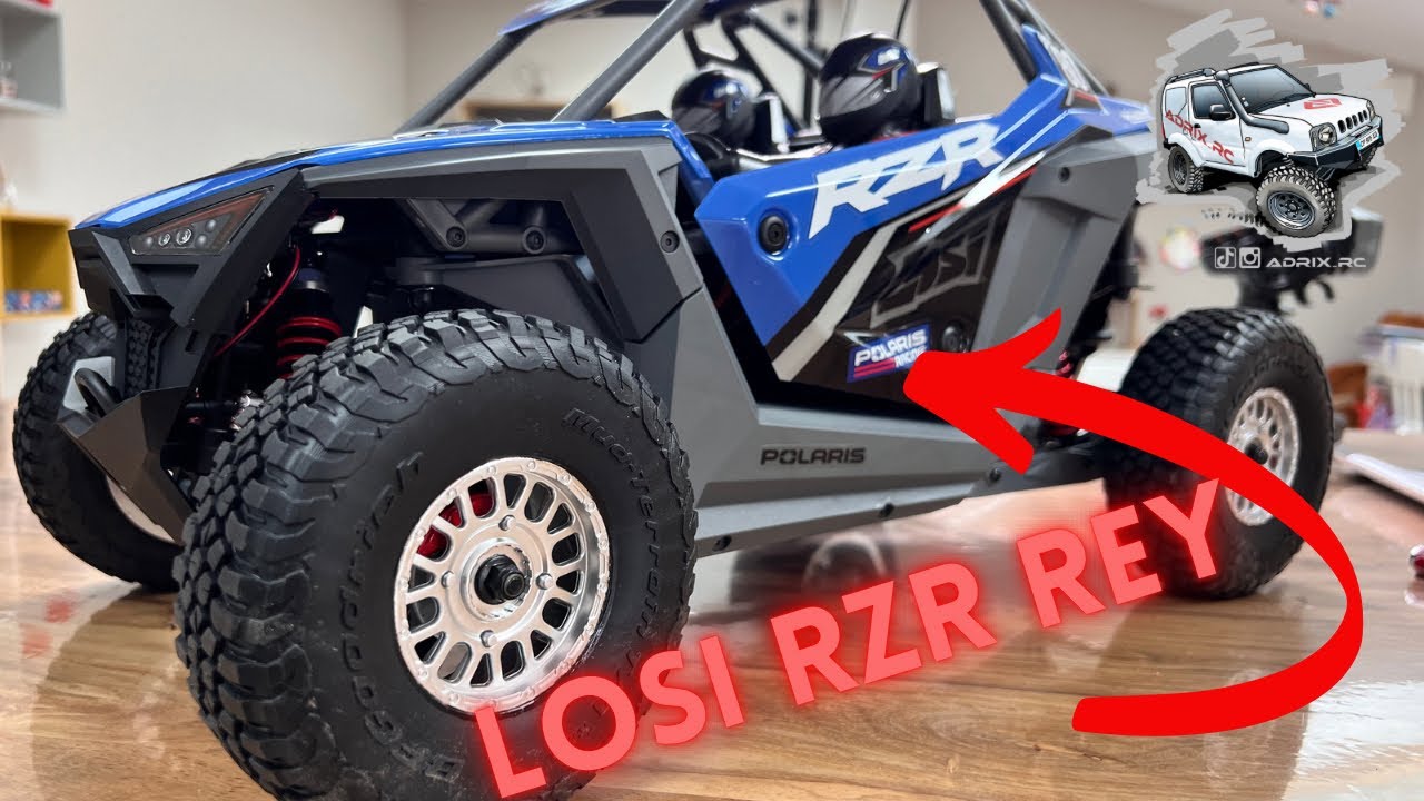 🇫🇷 Unboxing Polaris RZR REY Losi - YouTube